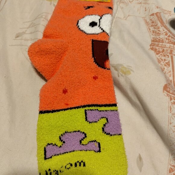 SPONGE BOB | Other | New Sponge Bob Unisex Socksplease No More ...